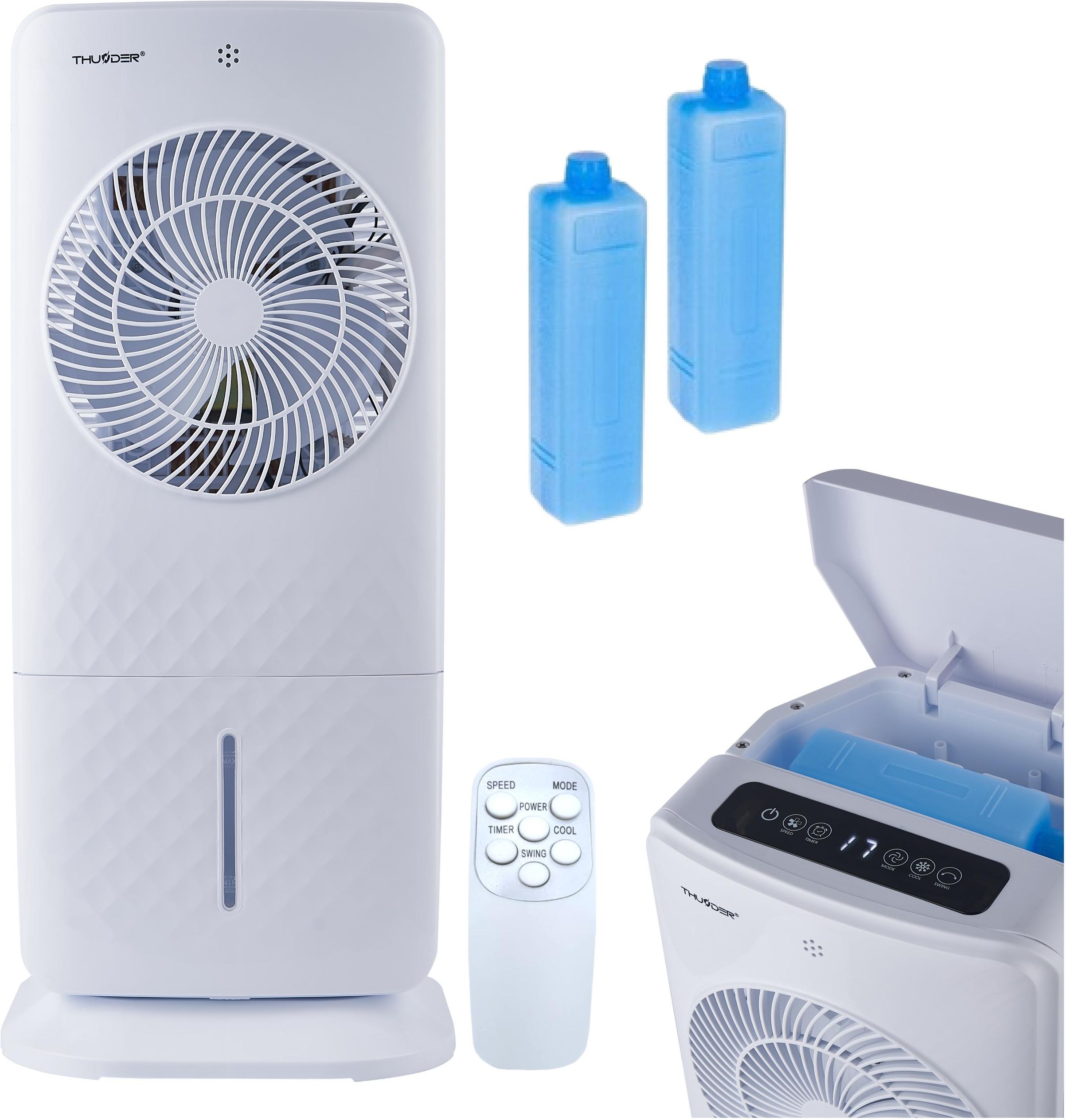 Klimator THUNDER FRESH Biały - Opinie i ceny na Ceneo.pl