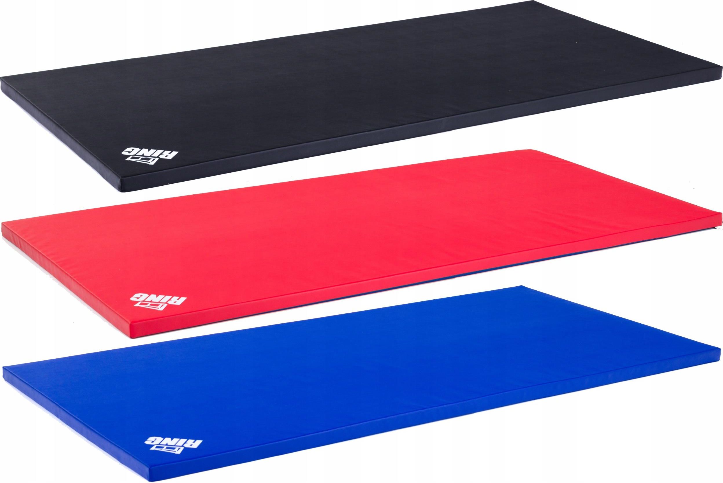 Ring Materac Sportowa Tatami Pvc 200X100X4Cm R200 Czarna - Ceny i ...