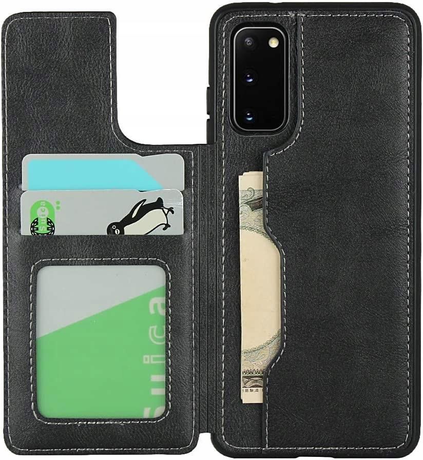 Case Samsung Galaxy S20 Ultra Z Portfelem Czarny - Etui na telefon, ceny i opinie - Ceneo.pl