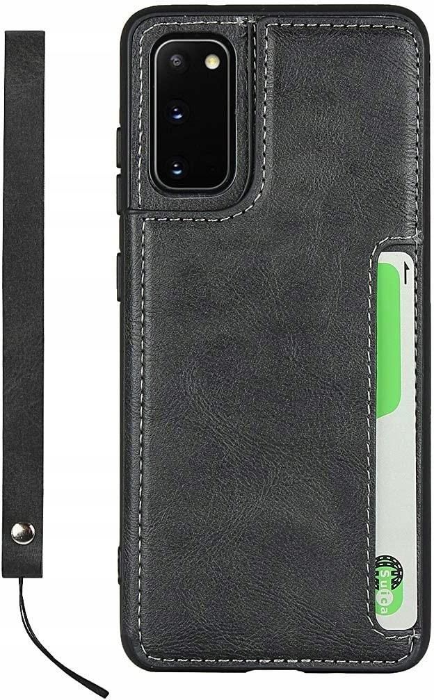 Case Samsung Galaxy S20 Ultra Z Portfelem Czarny - Etui na telefon, ceny i opinie - Ceneo.pl