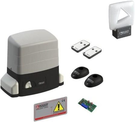 Napęd do bramy Roger Technology Kit R30/806/F Zestaw Do Bram Przesuwnych 800kg 5050_20 ...