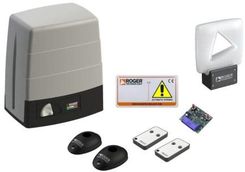 Napęd do bramy Roger Technology Kit H30/650/F Zestaw Do Bram Przesuwnych 600kg 5069 ...