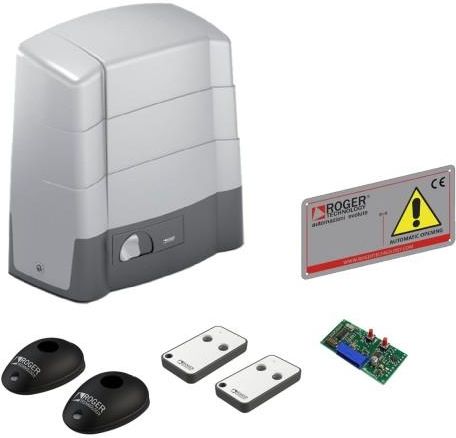 Napęd do bramy Roger Technology Bg30/1514/Hs Zestaw Automat Do Bram Przesuwnych 1500kg 36587 ...