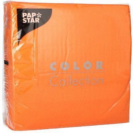 Papstar Color Collection Serwetki 1-Warstwowe 33x33cm 100szt ...