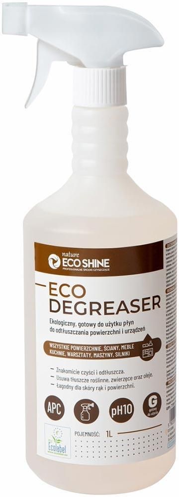 Eco Shine Eco Degreaser 1l Odtłuszczacz Do Powierzchni I Urządzeń ...