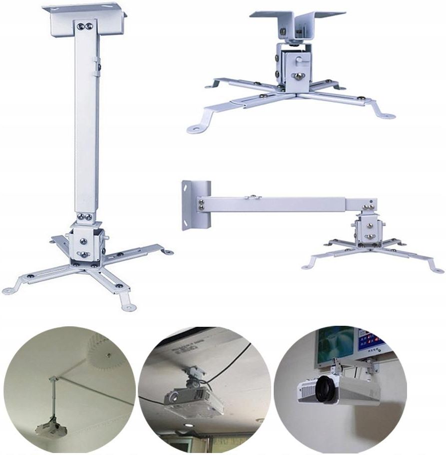 Uchwyt Do Rzutnika Sufitu/Ściany Nastawny 20Kg - ceny i opinie - Ceneo.pl