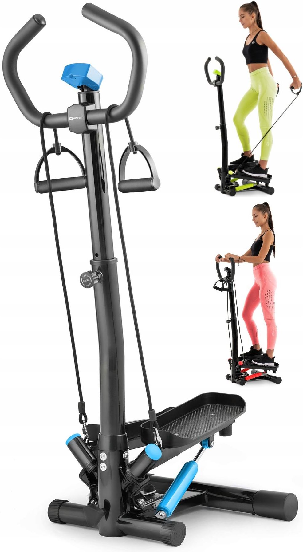 Hop Sport Stepper Skrętny Z Kolumną Regulacja Linki Steper - Ceny i ...
