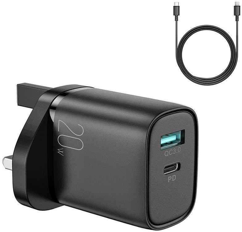 Ładowarka do telefonu Joyroom Ładowarka Sieciowa Szybka Uk Usb Typec ...