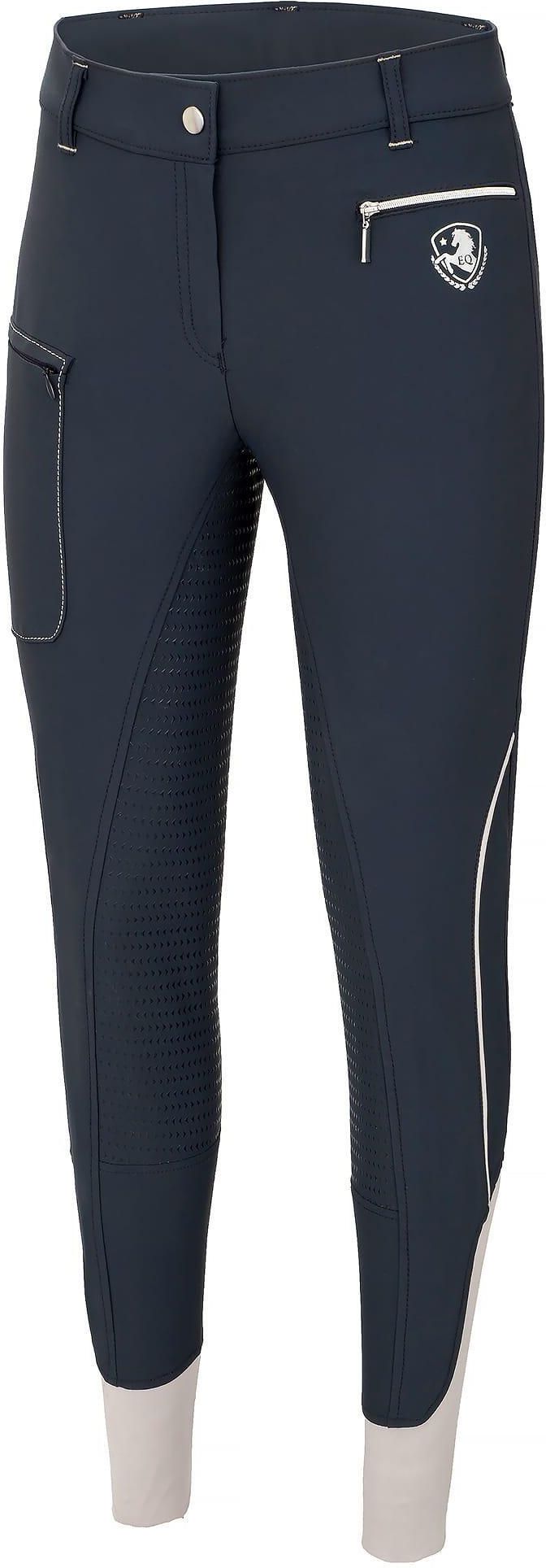 Bryczesy Jeździeckie Damskie Equestrian Queen Dagenham 23Ss Pełny Lej ...