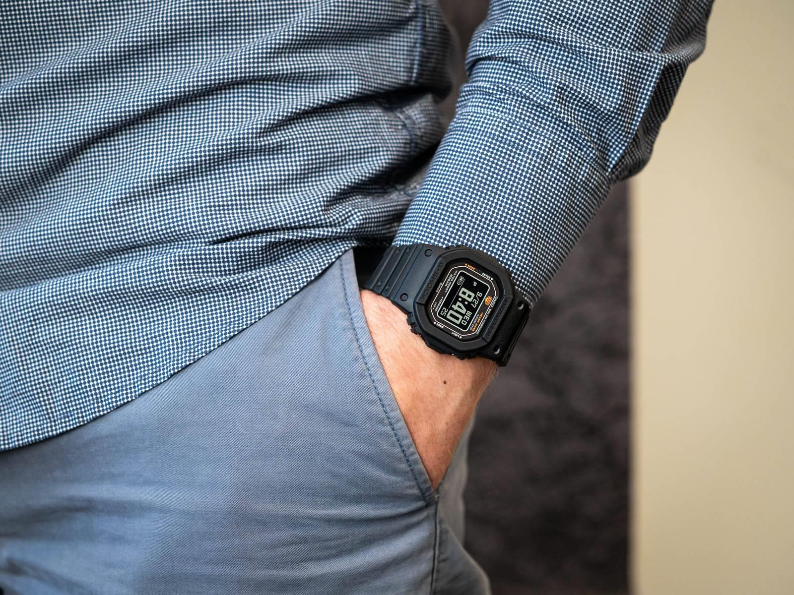Casio G-Squad DW-H5600 -1ER - Zegarki Męskie - Ceny i opinie - Ceneo.pl