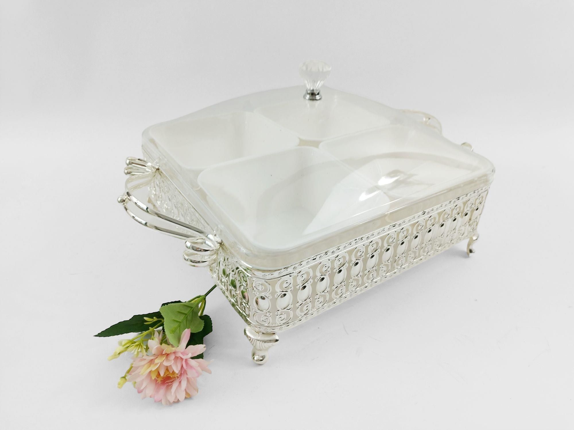 Patera XL SILVER pokrywą Y241 - Opinie i atrakcyjne ceny na Ceneo.pl