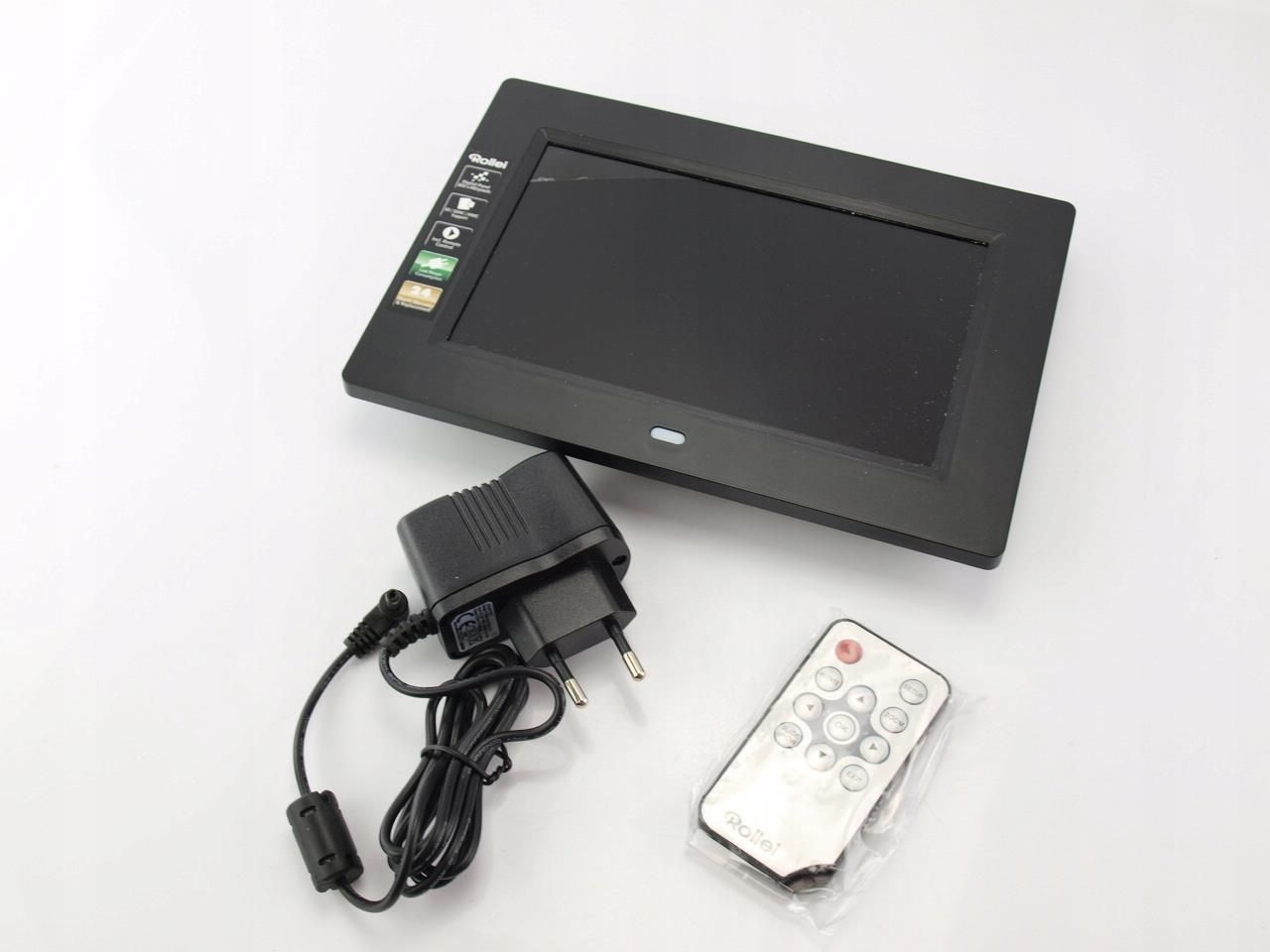 Ramka cyfrowa Rollei Degas Dpf-70 Cyfrowa - Ceny i opinie na Ceneo.pl