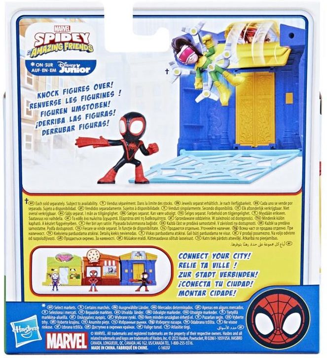 Hasbro Marvel Spidey i super kumple Zestaw Bank + Miles Morales F8362 ...