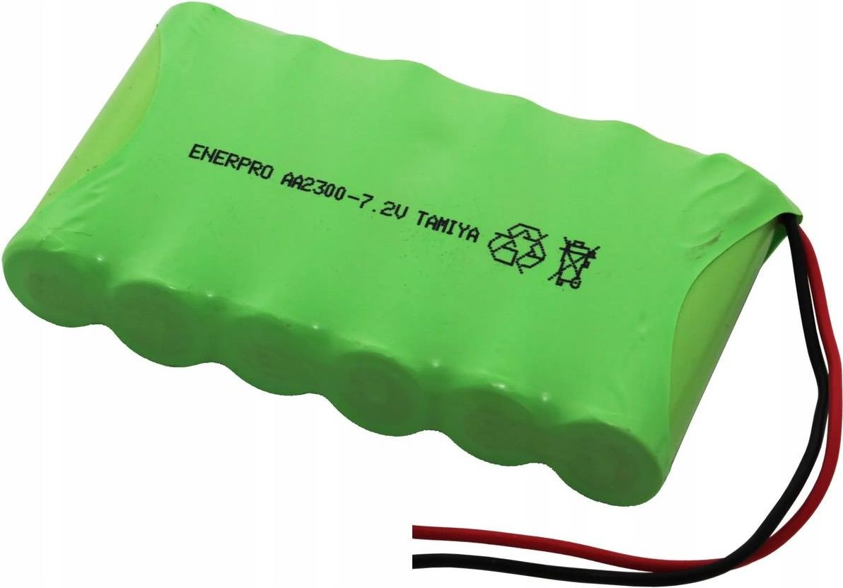 Enerpro Akumulator 7,2V 2300mAh NiMh pakiet 0039 - Ceny i opinie na ...