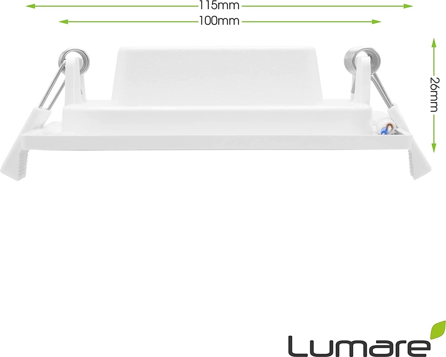 Lumare Reflektor do Zabudowy 6W Zestaw 6szt 11,5cm - Opinie i ...