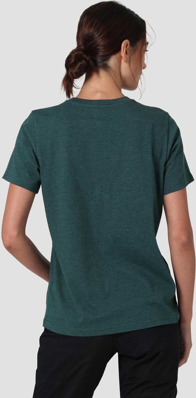 WRANGLER LOGO TEE JUNE BUG WC5FGEG47 - Ceny i opinie - Ceneo.pl