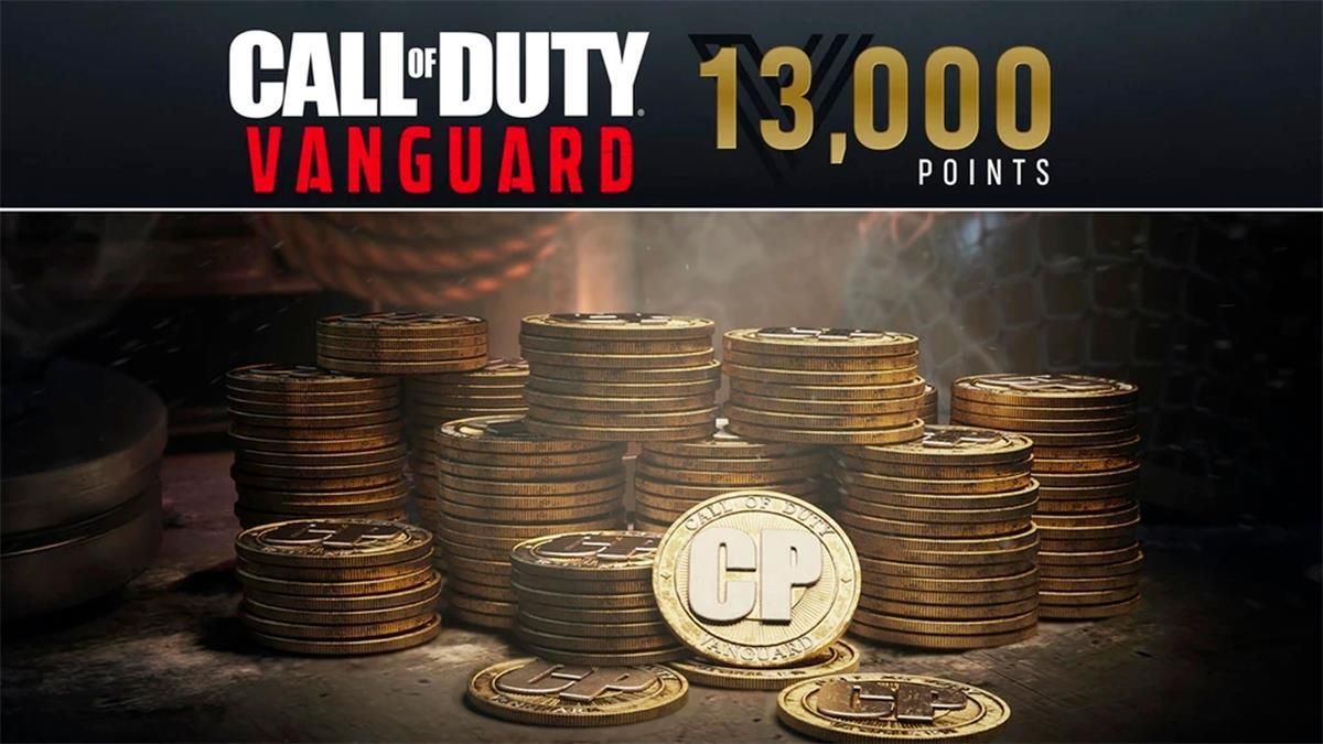 Call of Duty Vanguard - 13000 Points (Xbox Live) - Karta Pre-paid ...