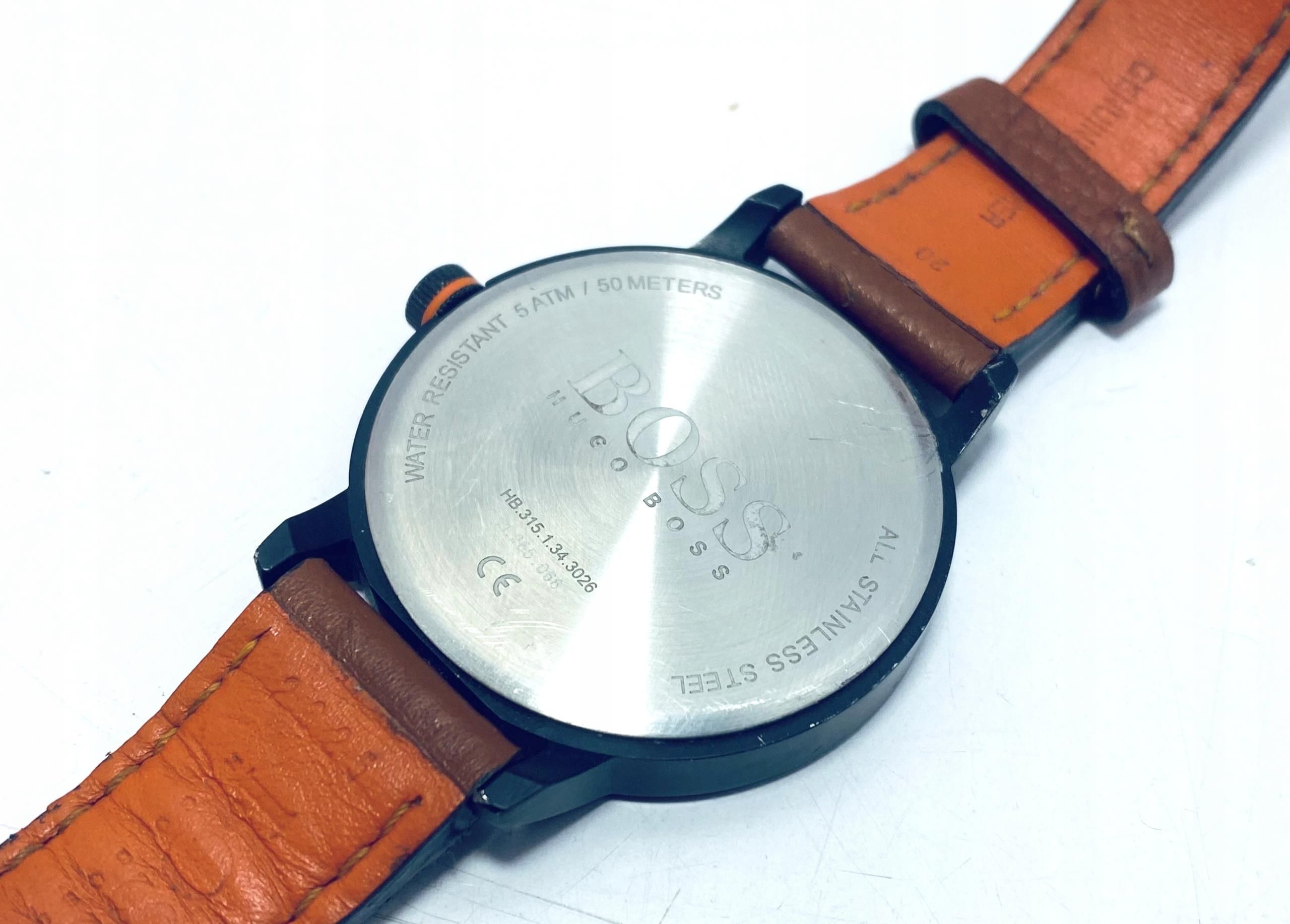 Hugo Boss HB 315.1.34.3026 - Zegarki - Ceny i opinie - Ceneo.pl