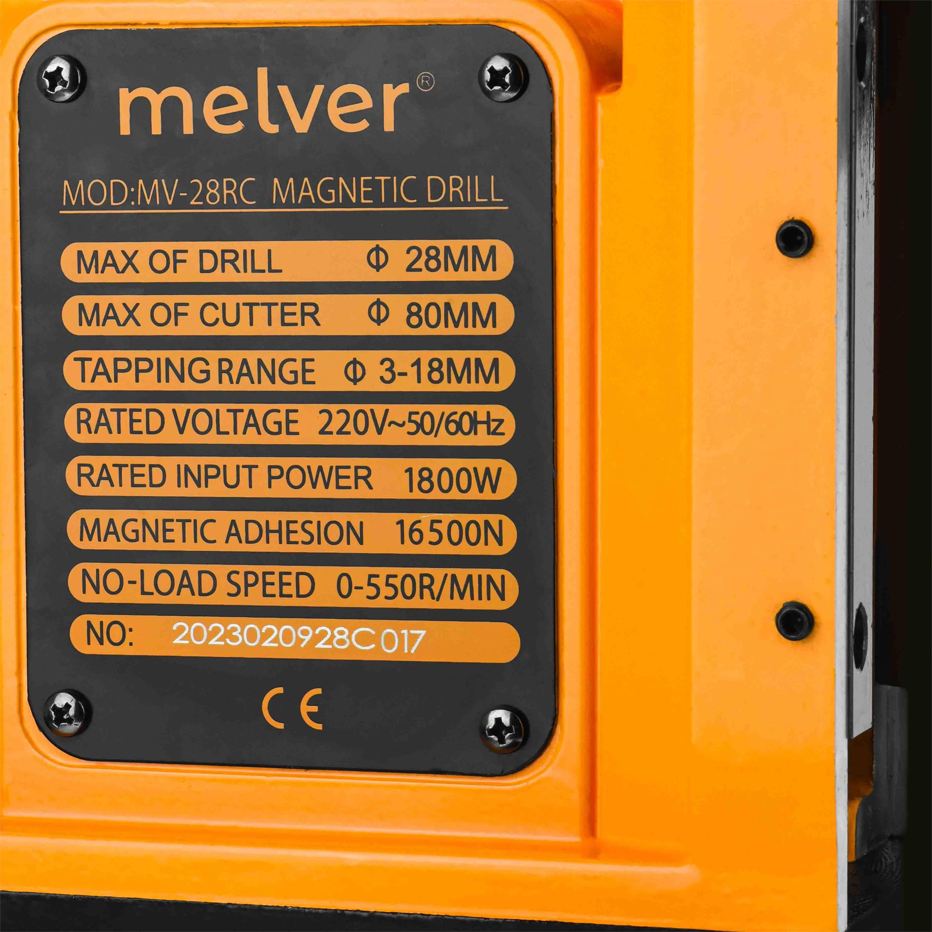 Wiertarka Melver Magnetyczna Mv 28Rc Zestaw 3 (MV28RCIII) - Opinie i ceny na Ceneo.pl