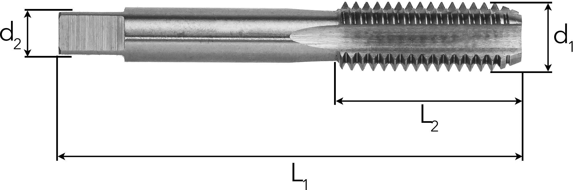 Melver M18X2,5 Gwintownik Ręczny 3-Częściowy Hss (M18G_R_3CZ) - Opinie i ceny na Ceneo.pl