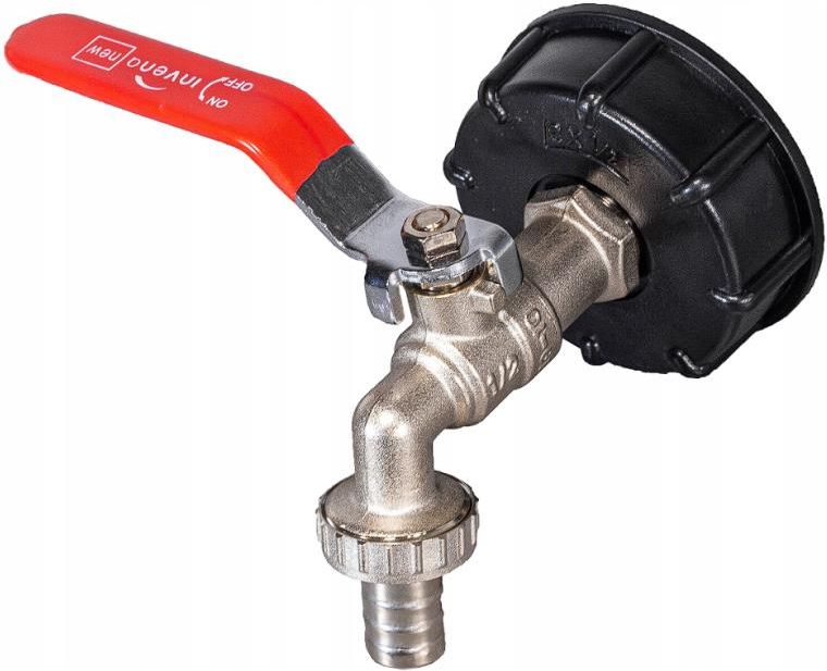 Invena Kran Do Zbiornika 1000 Zawór Do Mauzera Na Wąż 1/2 (5901880100765) - Ceny i opinie - Ceneo.pl