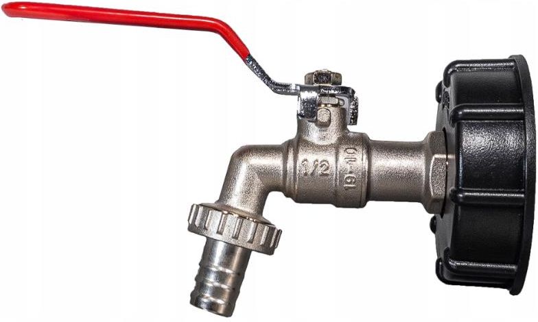 Invena Kran Do Zbiornika 1000 Zawór Do Mauzera Na Wąż 1/2 (5901880100765) - Ceny i opinie - Ceneo.pl