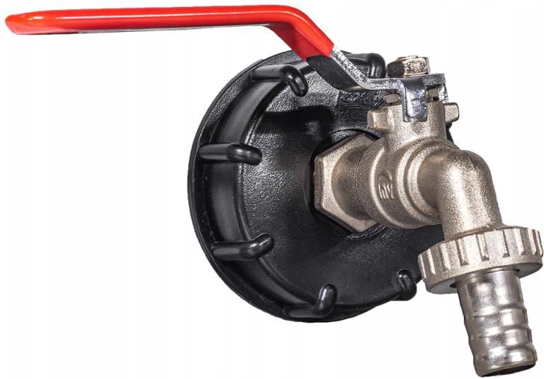 Invena Kran Do Zbiornika 1000 Zawór Do Mauzera Na Wąż 1/2 (5901880100765) - Ceny i opinie - Ceneo.pl