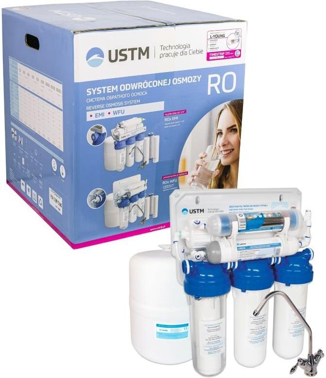 Ustm Filtr Do Wody Odwrócona Osmoza Ro6 Emi Young (RO612EMIYOUNG ...