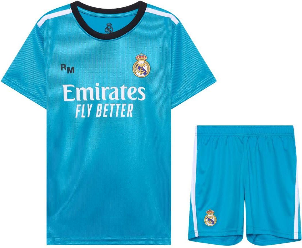 Koszulka Piłkarska Dla Dzieci Real Madrid Trzecia - Ceny i opinie - Ceneo.pl