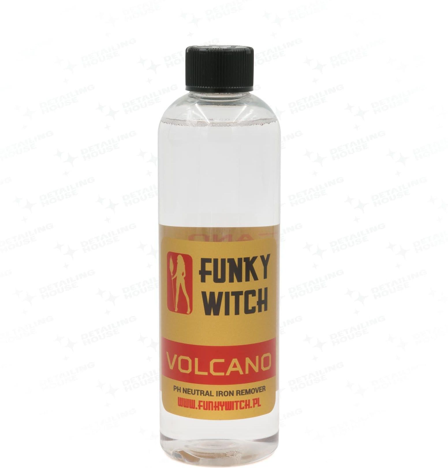 Funky Witch Volcano Deironizer Do Felg I Lakieru 500Ml - Opinie i ceny ...