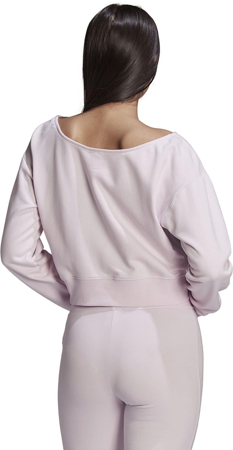 Adidas Originals Slouchy Crewneck Pink - Ceny i opinie - Ceneo.pl