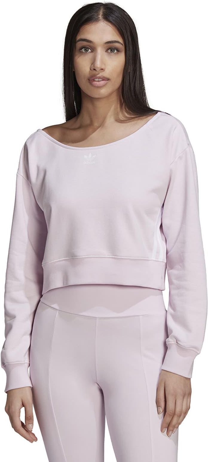 Adidas Originals Slouchy Crewneck Pink - Ceny i opinie - Ceneo.pl