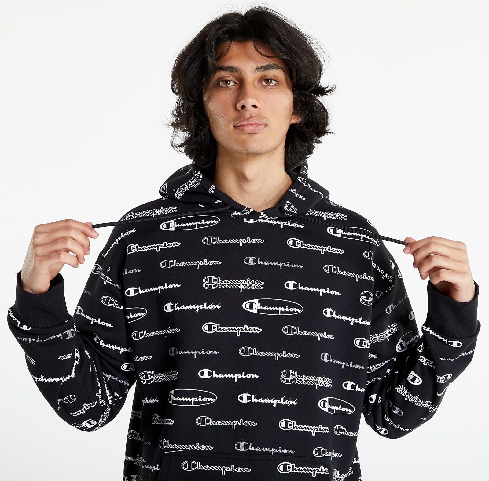 Champion All-Over Script Logo Black - Ceny i opinie - Ceneo.pl