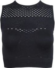 Gym Hero Biustonosz Damski Gymhero L.A Classic Top Long Bra Czarny ...