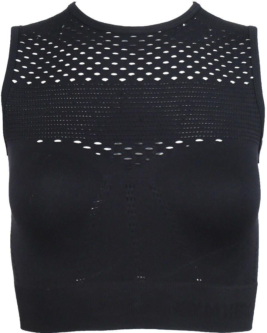 Gym Hero Biustonosz Damski Gymhero L.A Classic Top Long Bra Czarny ...