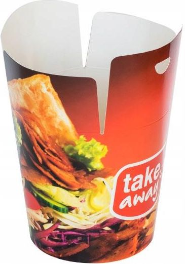 Kram Kebab Box Take Away 750Ml 50szt. - Ceny i opinie - Ceneo.pl