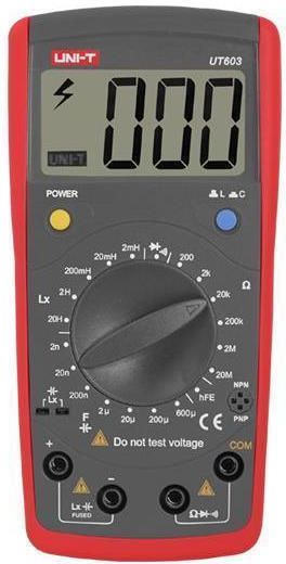 Miernik uniwersalny Unit-T Unitt Miernik Multimetr Cyfrowy Ręczny Unit Ut603 18415 - Opinie i ...