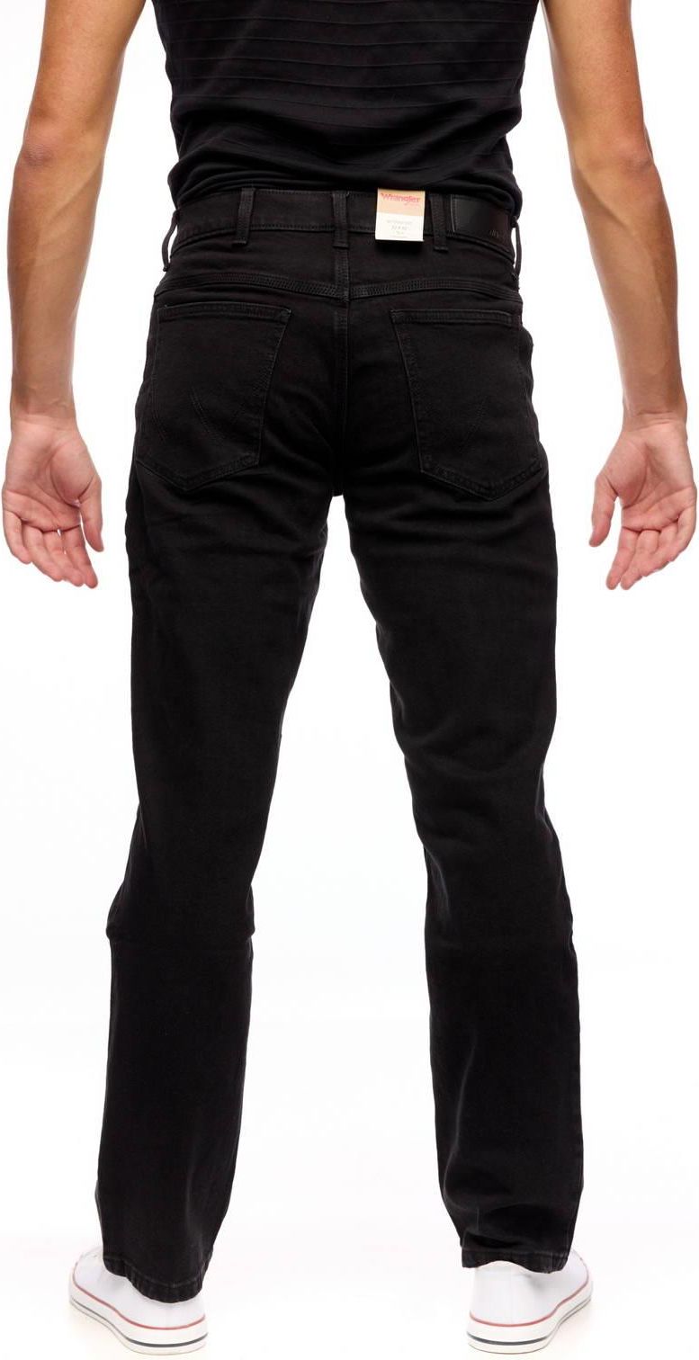 WRANGLER STRAIGHT BLACK RINSE W10TM7107 - Ceny i opinie - Ceneo.pl