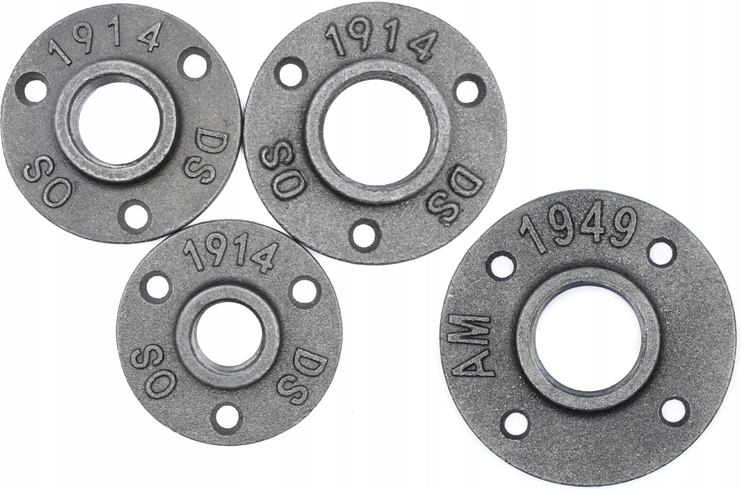 Rastool Kołnierz Gwintowany Flansza Kryza 3/4 Zestaw X 6 (5904183600840 ...