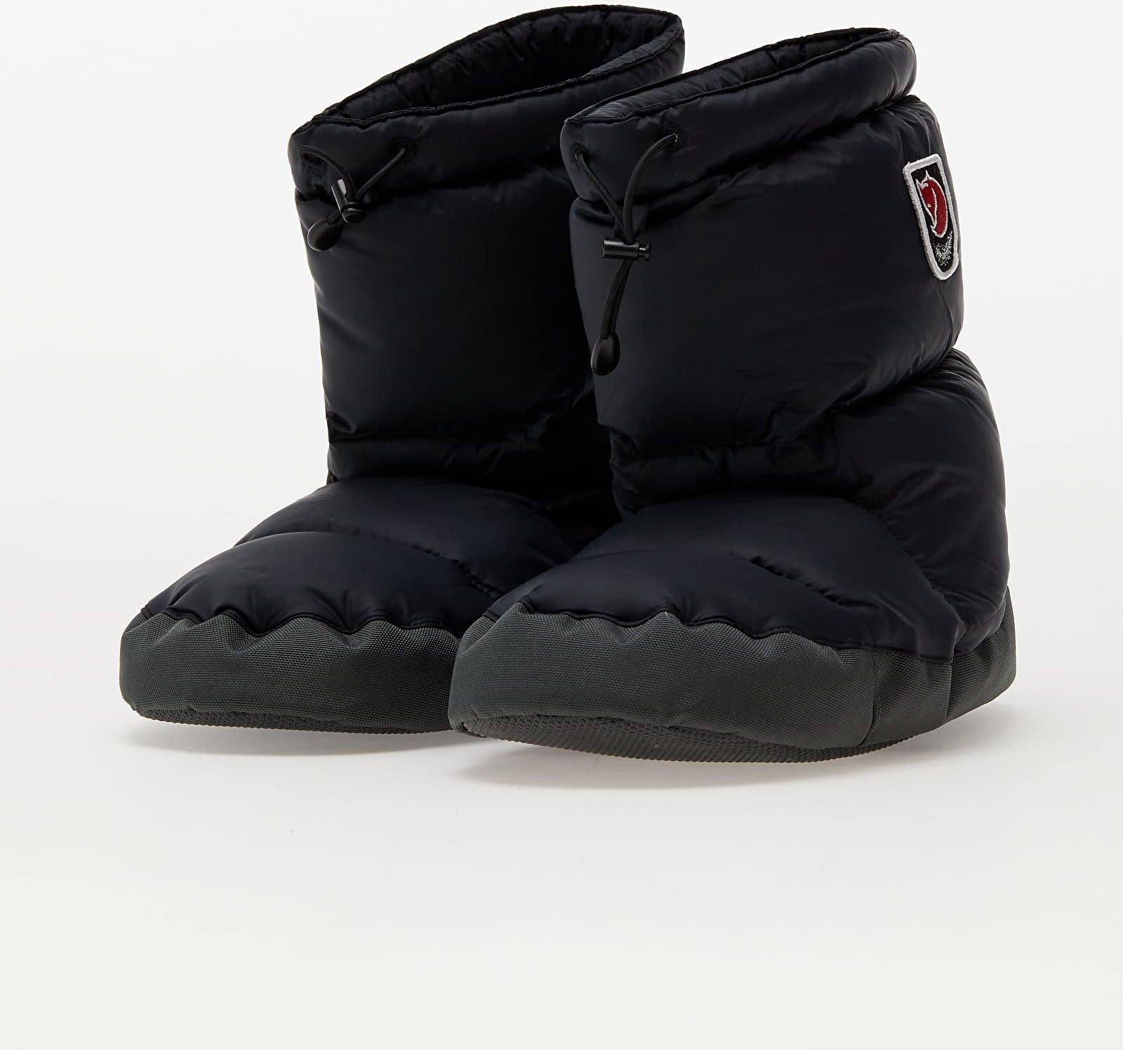 Fjällräven Expedition Down Booties Black - Ceny i opinie - Ceneo.pl