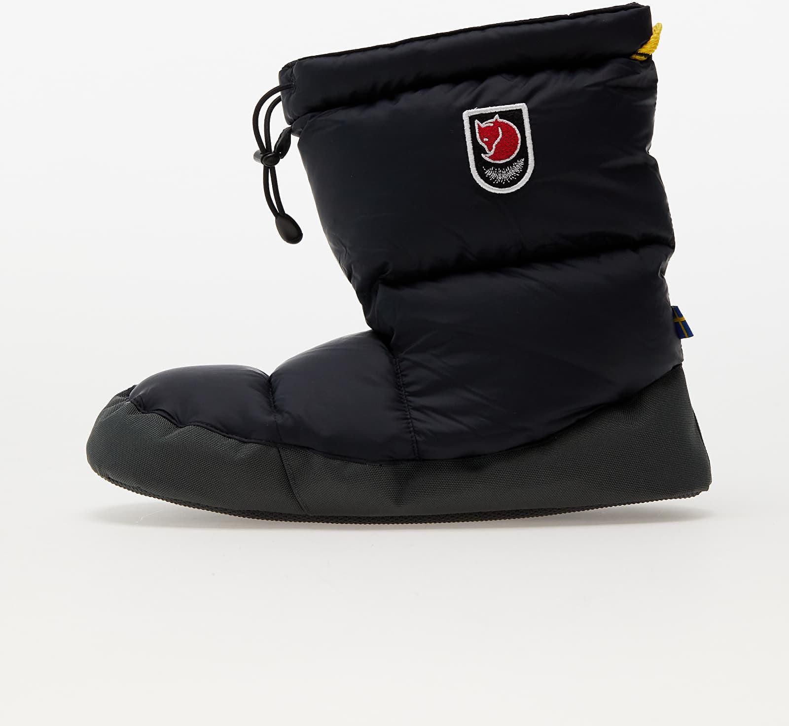 Fjällräven Expedition Down Booties Black - Ceny i opinie - Ceneo.pl