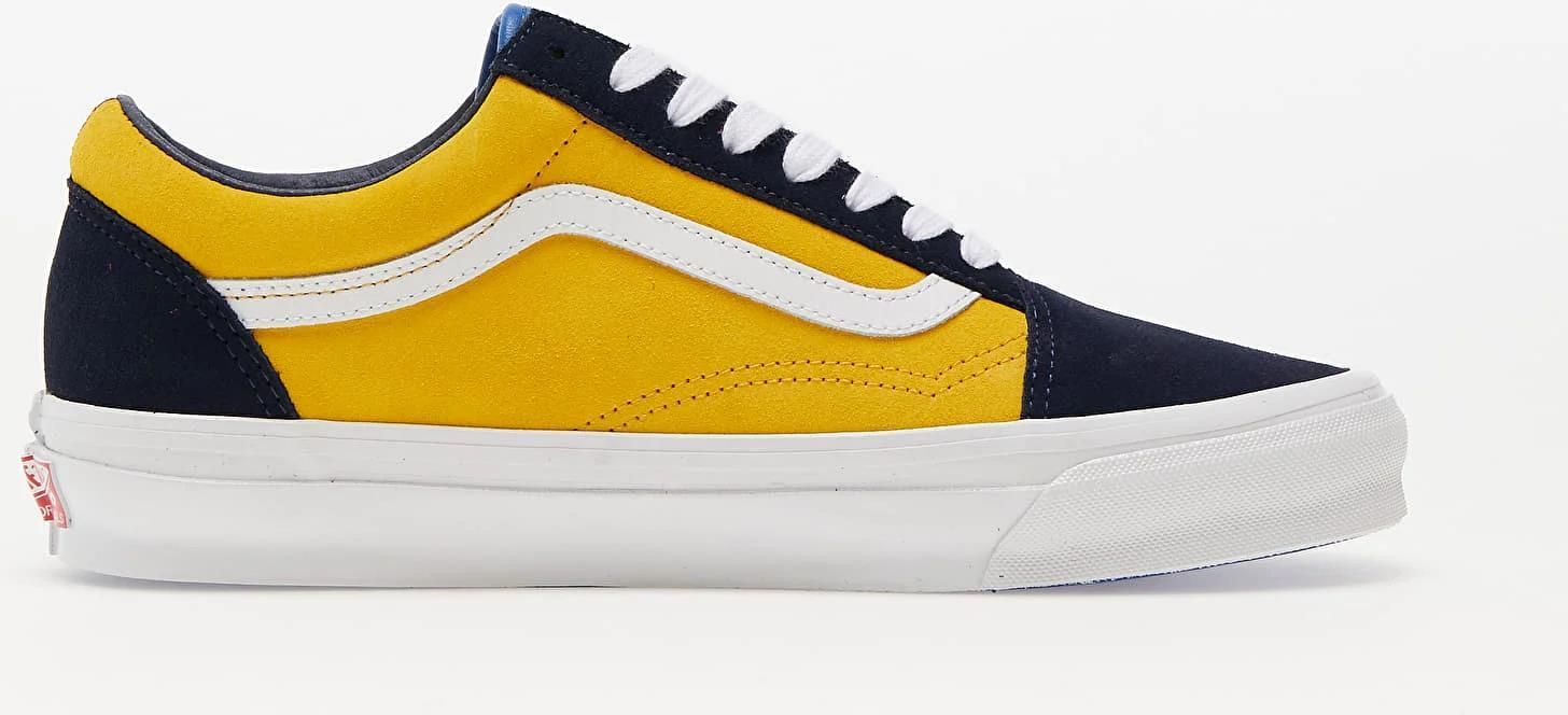 Vans Vault Og Old Skool Lx Off The Wall Navy/ Red - Ceny i opinie ...