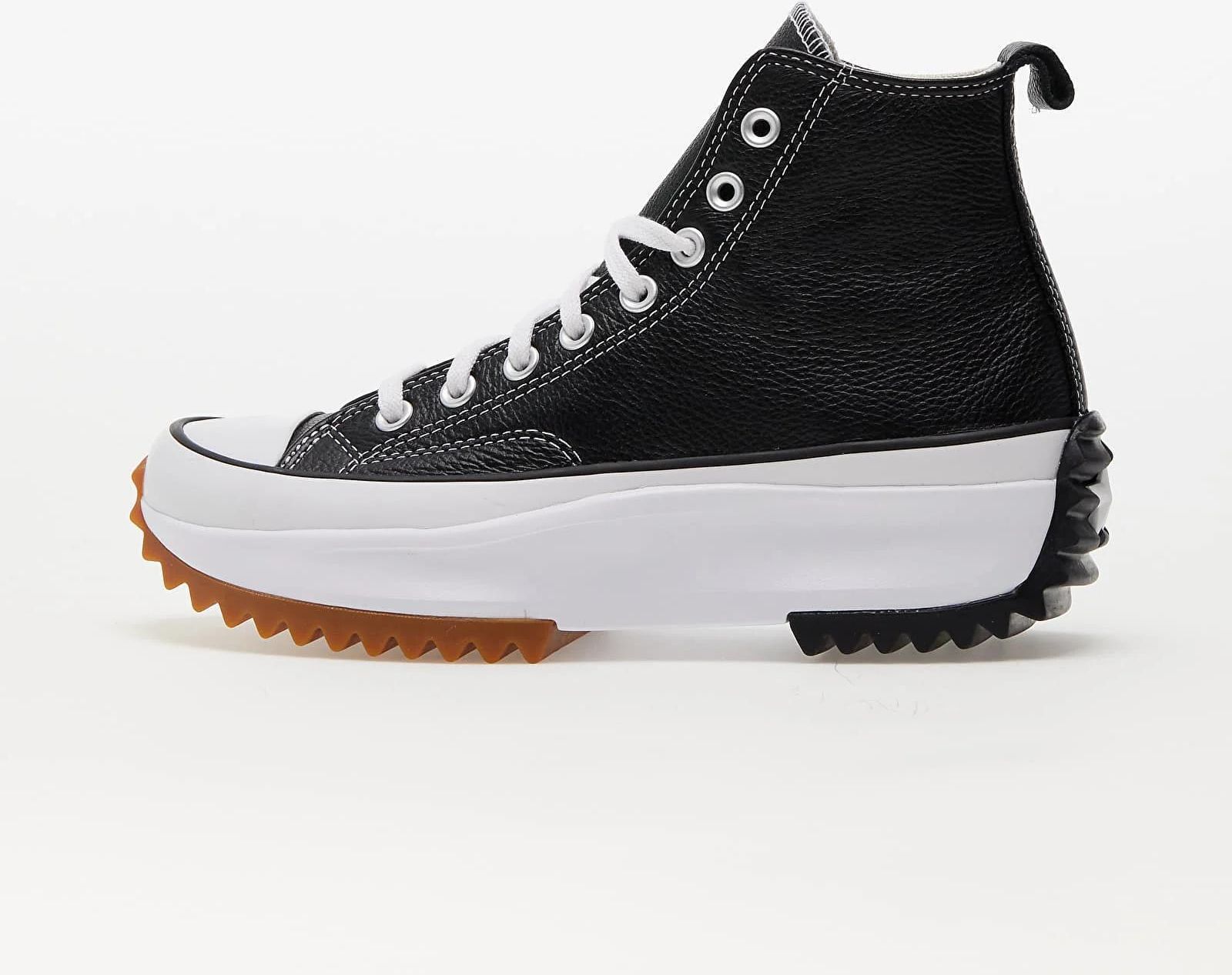 Converse Run Star Hike Leather Black/ White/ Gum - Ceny i opinie - Ceneo.pl