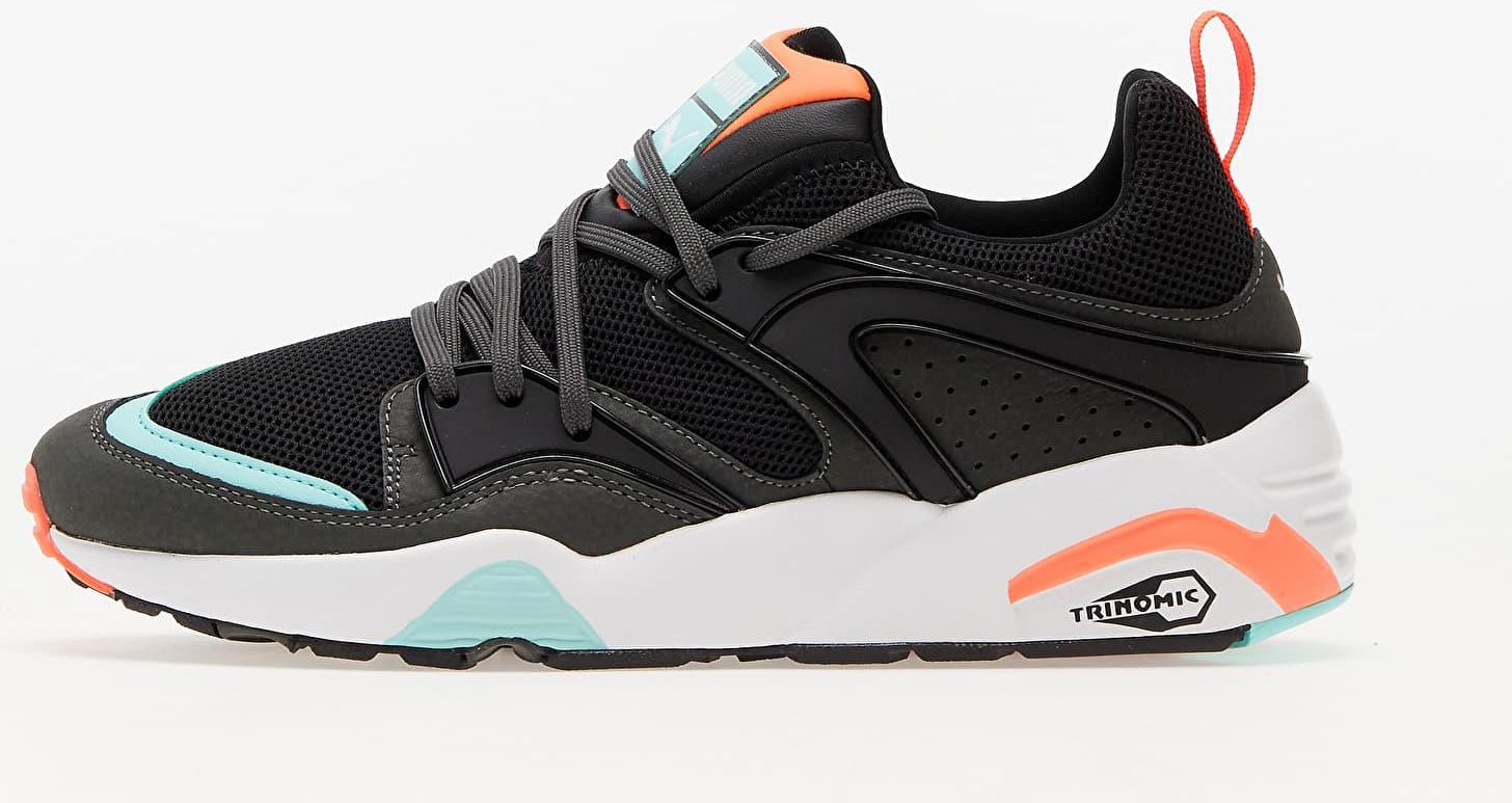 Puma Blaze Of Glory Reverse Classics Puma Black-Steel Gray-Fiery Coral ...