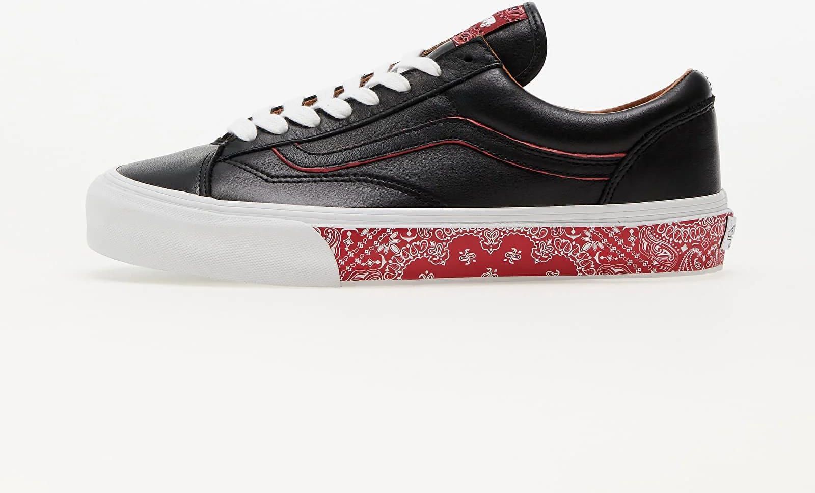 Vans Vault Style 36 Lx Bandana Racing Red - Ceny i opinie - Ceneo.pl