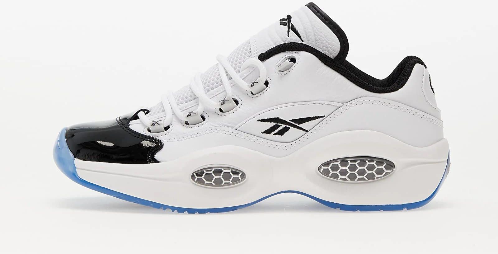 Reebok Question Low Soft White/ Core Black/ Soft White - Ceny i opinie ...