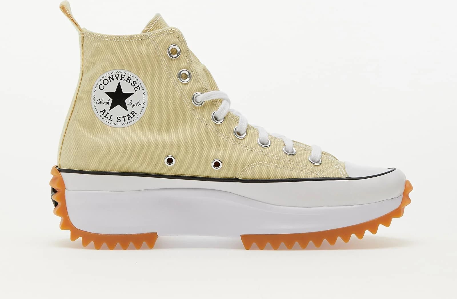 Converse Run Star Hike Seasonal Color Platform Lemon Drop/ Black/ White ...