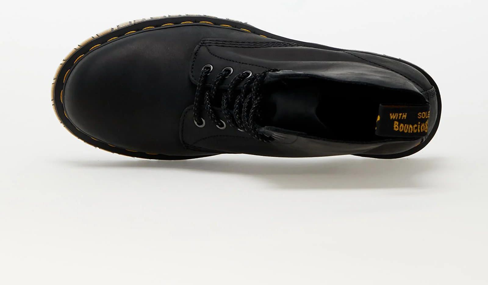 Dr. Martens 1460 Pascal 8 Eye Boot Black Waxed Full Grain - Ceny i ...