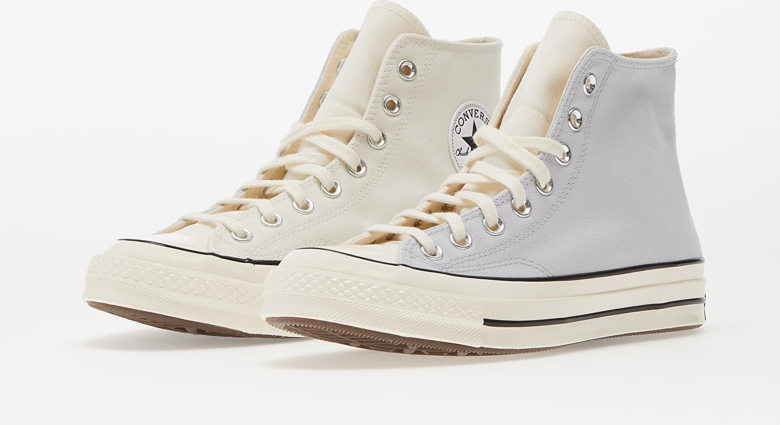 Converse Chuck 70 Nautical Tri-Blocked Ghosted/ Vintage White/ Egret ...