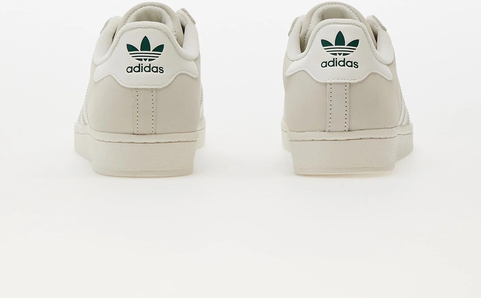 Adidas Superstar Off White/ Off White/ Dark Green - Ceny i opinie ...